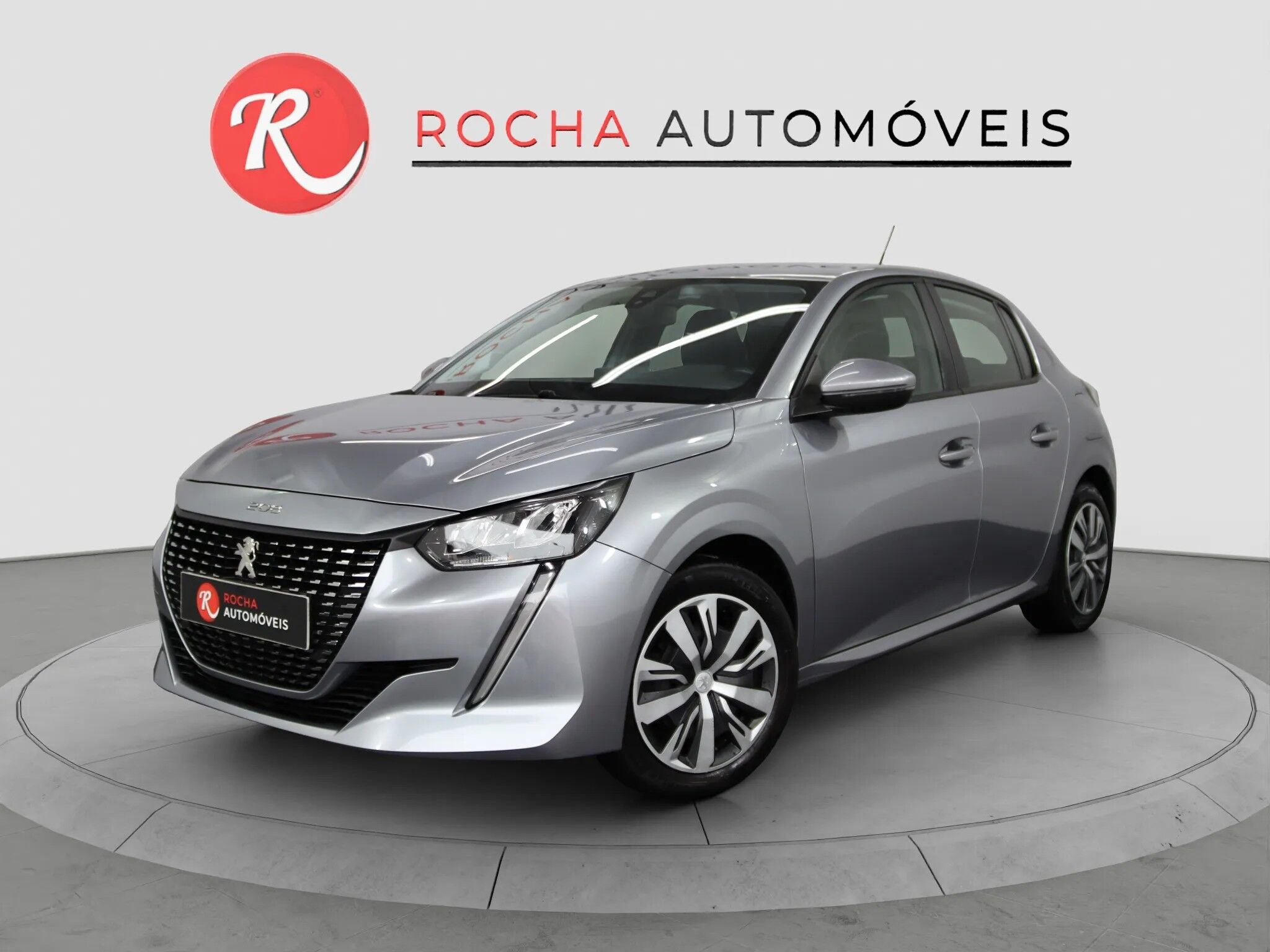 Peugeot 208 1.2 PureTech Active com 61 131 km por 12 390 € Rocha ...