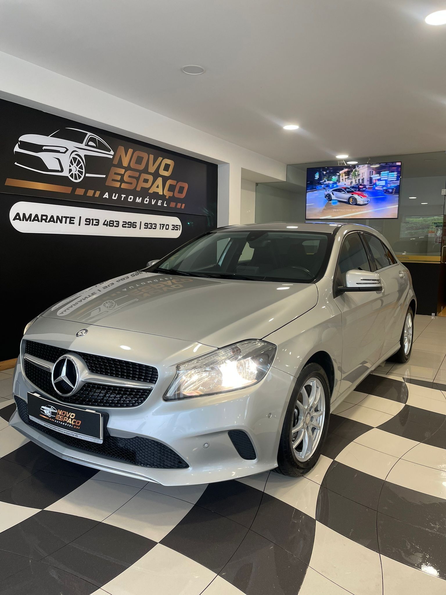 Mercedes Classe A A 180 d Style com 125 013 km por 15 950 € Novo Espaço ...