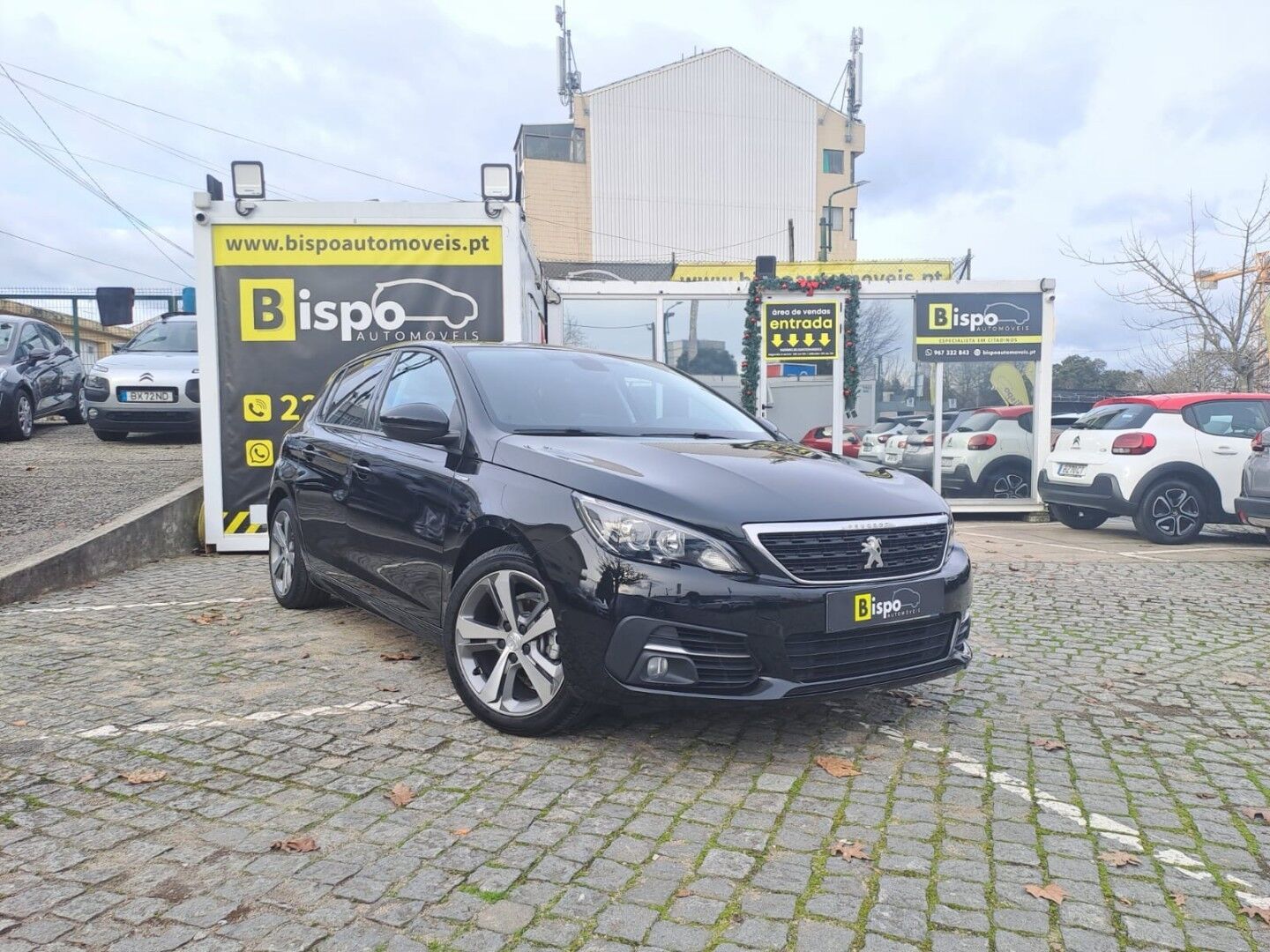 Peugeot 308 1.2 PureTech Style com 77 972 km por 14 997 € Bispo ...
