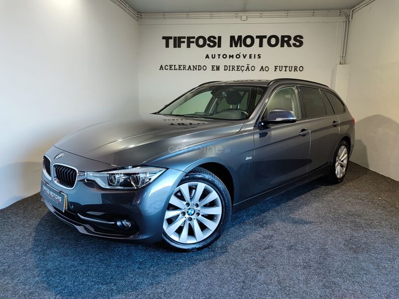 BMW Serie-3 318 d Touring Line Sport Auto com 97 000 km por 23 250 € Tiffosi Motors | Porto