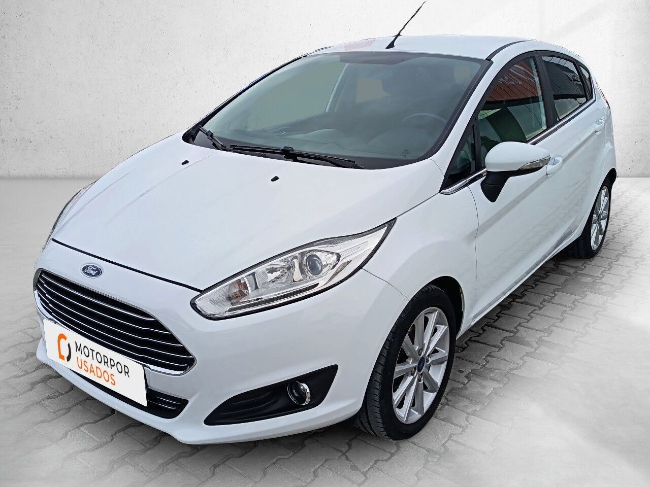 Ford Fiesta 1.5 TDCi Titanium com 158 419 km por 8 200 € MOTORPOR ...
