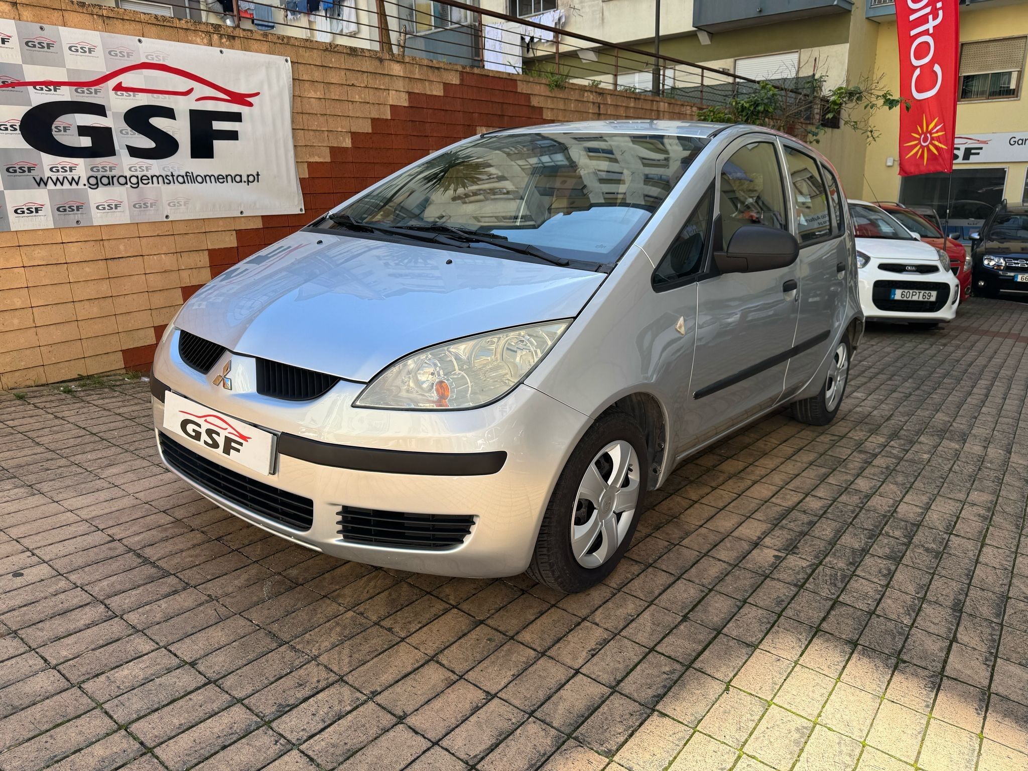 Mitsubishi Colt 1.1 Inform RCD/AC com 125 000 km por 5 950 € Garagem ...