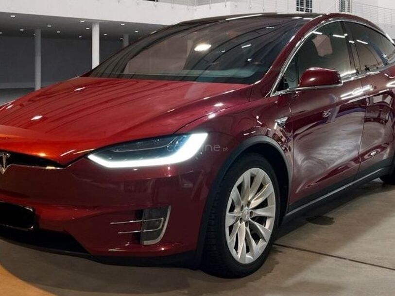 Tesla Model X 100 kWh Performance AWD com 50 699 km por 53 900 € GTB ...