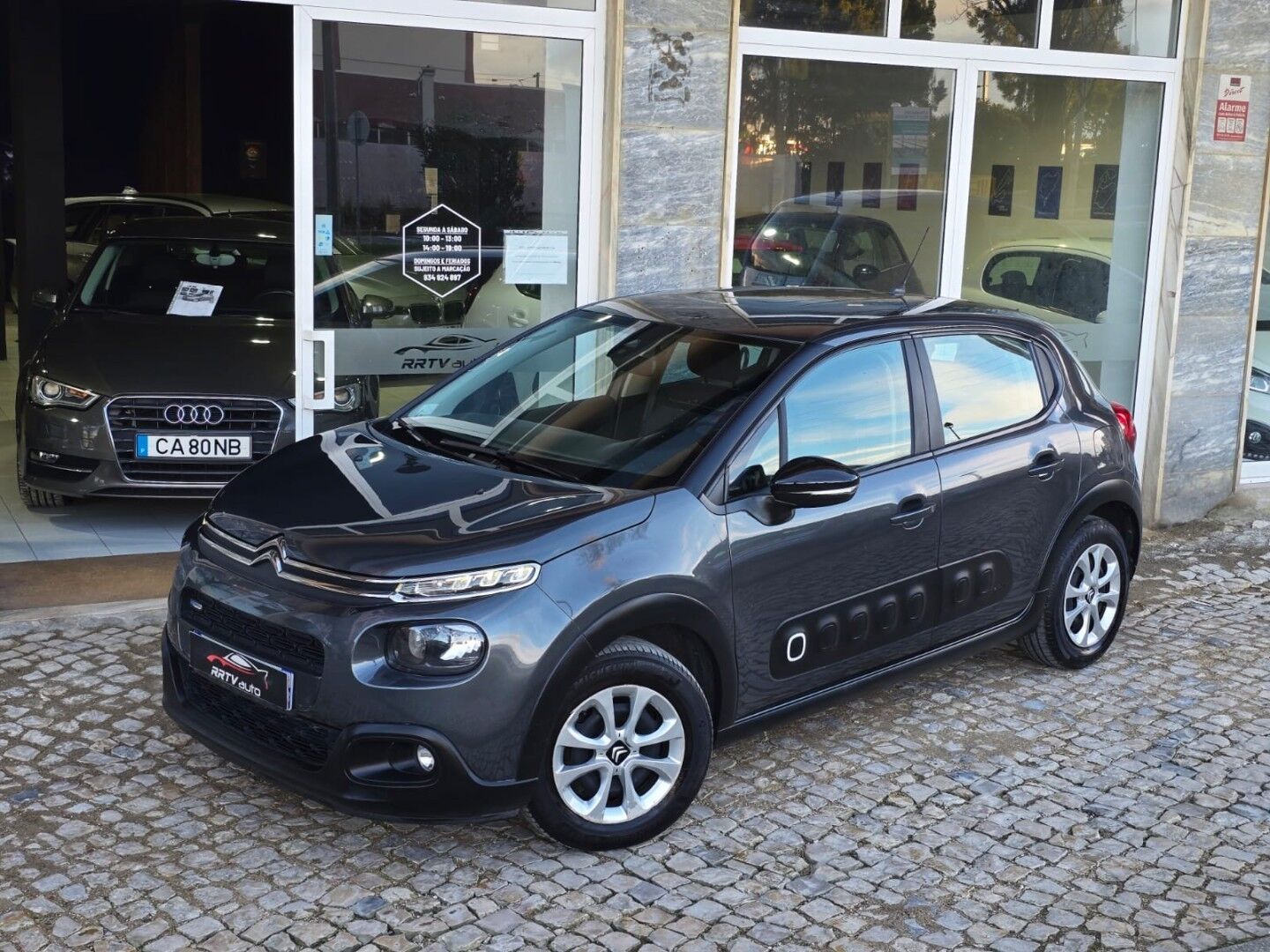 Citroen C3 1.2 PureTech Feel com 91 301 km por 9 950 € RRTV AUTO - Mem ...