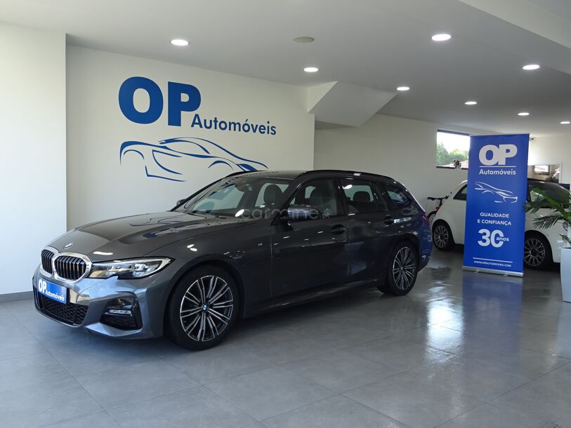 BMW Serie-3 320 d Touring Pack M Auto com 87 000 km por 35 450 € OP ...