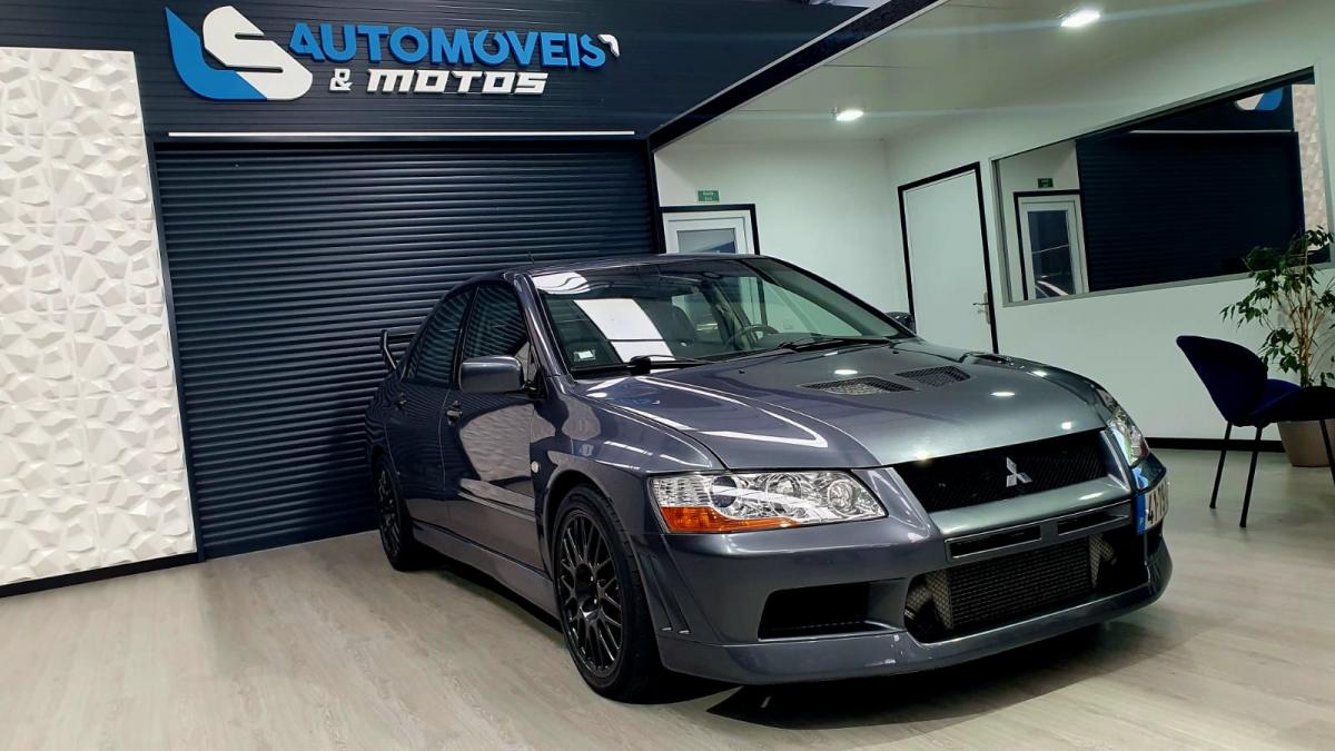 Mitsubishi Lancer Evolution VII RS-II com 106 810 km por 74 990 € LS ...