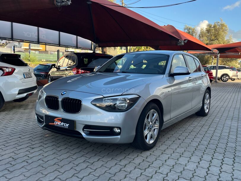 BMW Serie-1 116 d EDynamics Line Sport com 143 000 km por 14 950 ...