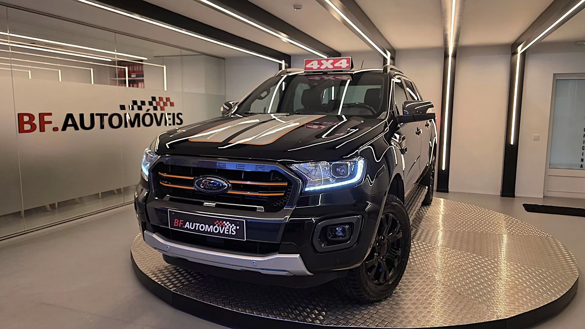 Ford Ranger 2.0 TDCi SC Wildtrak Aut.4WD com 72 148 km por 39 900 € BF ...