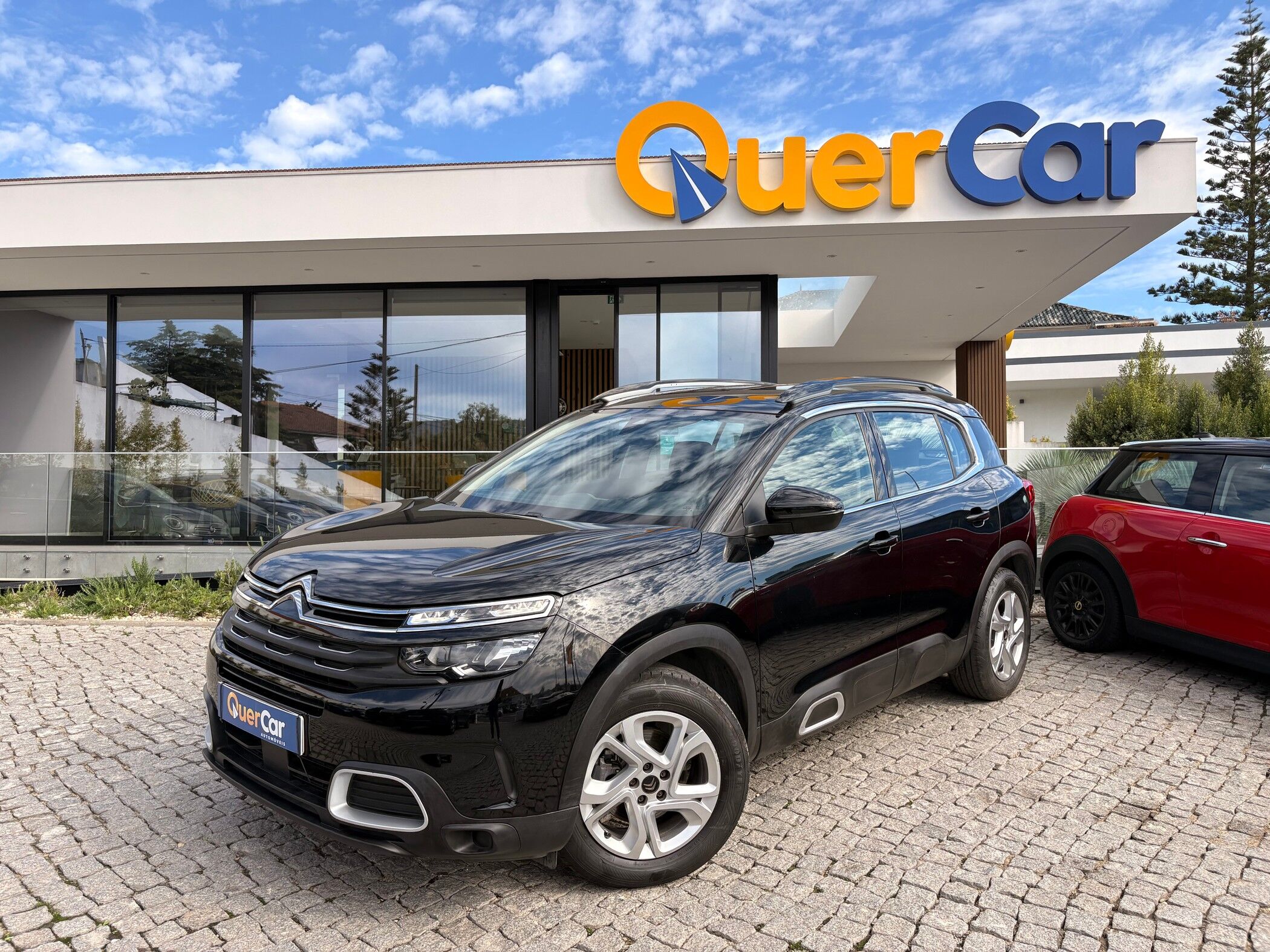 Citroen C5 AirCross 1.5 BlueHDi Live com 66 921 km por 18 990 € Quercar ...