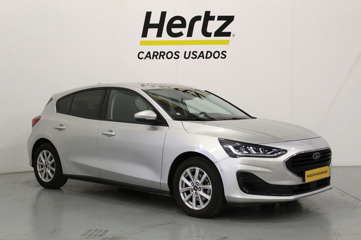Ford Focus 1.0 EcoBoost MHEV Connected Design com 50 603 km por 17 990 ...