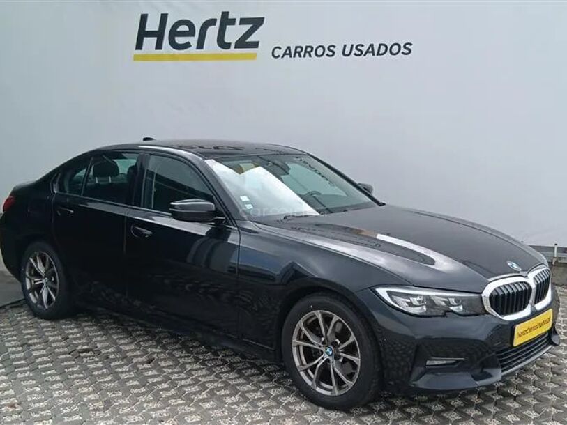 BMW Serie-3 320 d Line Sport Auto com 238 409 km por 30 790 € Hertz ...