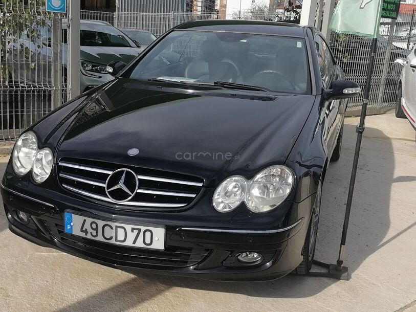 Mercedes Classe CLK CLK 220 CDi Avantgarde Aut. por 11 800 € JC Auto ...