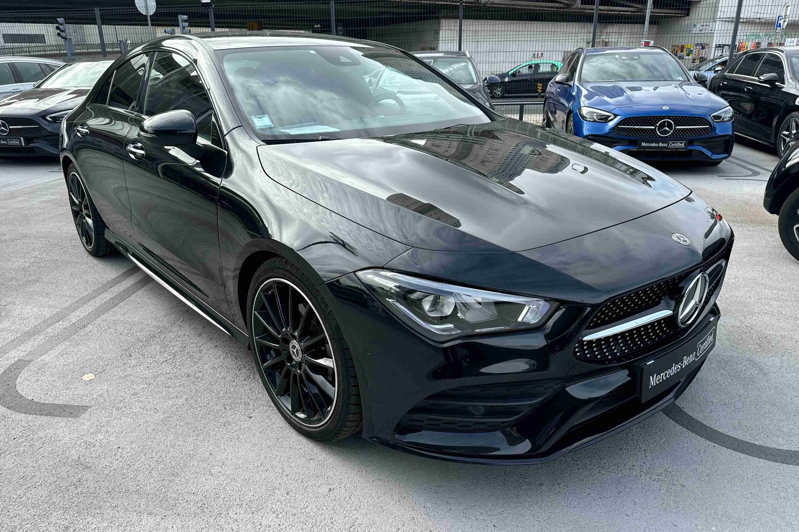 Mercedes Classe CLA CLA 180 d AMG Line Aut. com 69 126 km por 33 900 ...