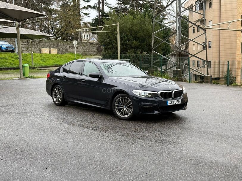 BMW Serie-5 530 e iPerformance Pack M com 168 000 km por 24 750 € Rimamundo | Porto