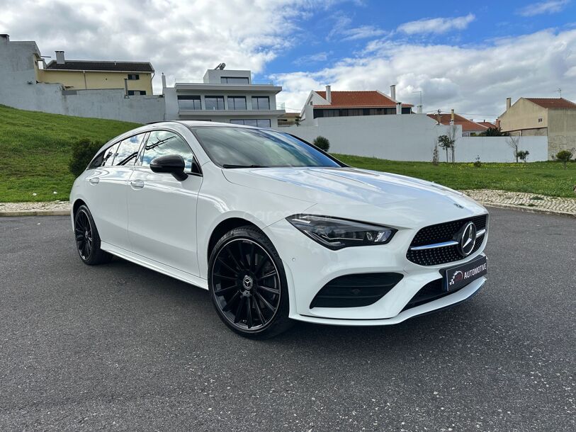 Mercedes Classe CLA CLA 250 e AMG Line com 108 580 km por 31 990 € MC ...