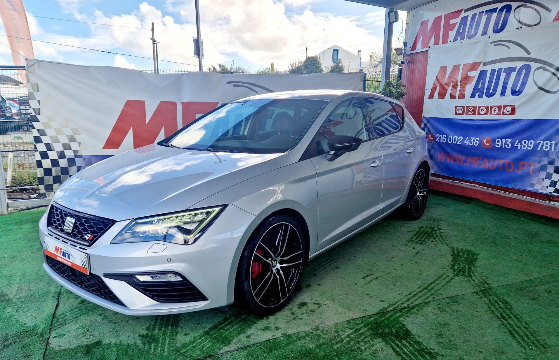 Seat Leon 2.0 TSI Cupra DSG S/S com 80 356 km por 28 500 € MF Auto ...