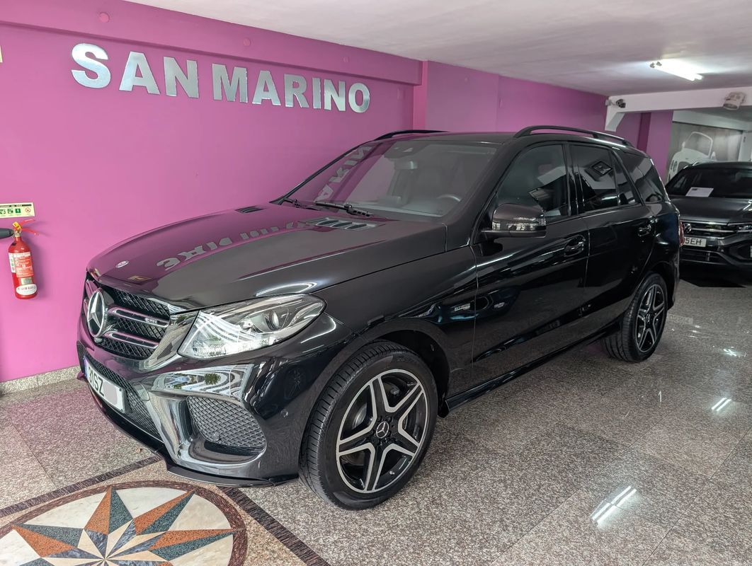 Mercedes Classe GLE GLE 43 AMG 4Matic com 47 150 km por 49 800 € San ...