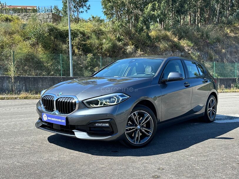 BMW Serie-1 116 d Line Sport Auto com 85 360 km por 27 900 € CA ...