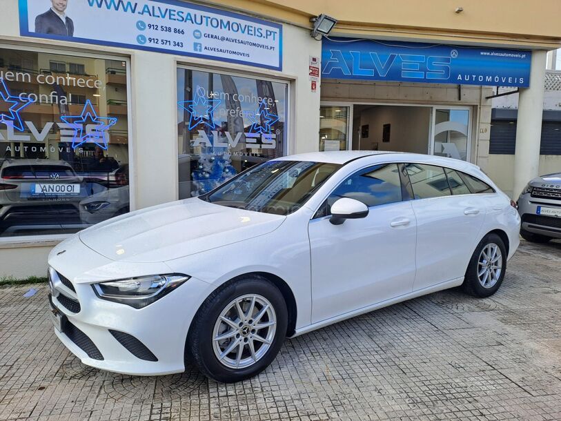 Mercedes Classe CLA CLA 180 d Progressive Aut. por 32 980 € Alves ...