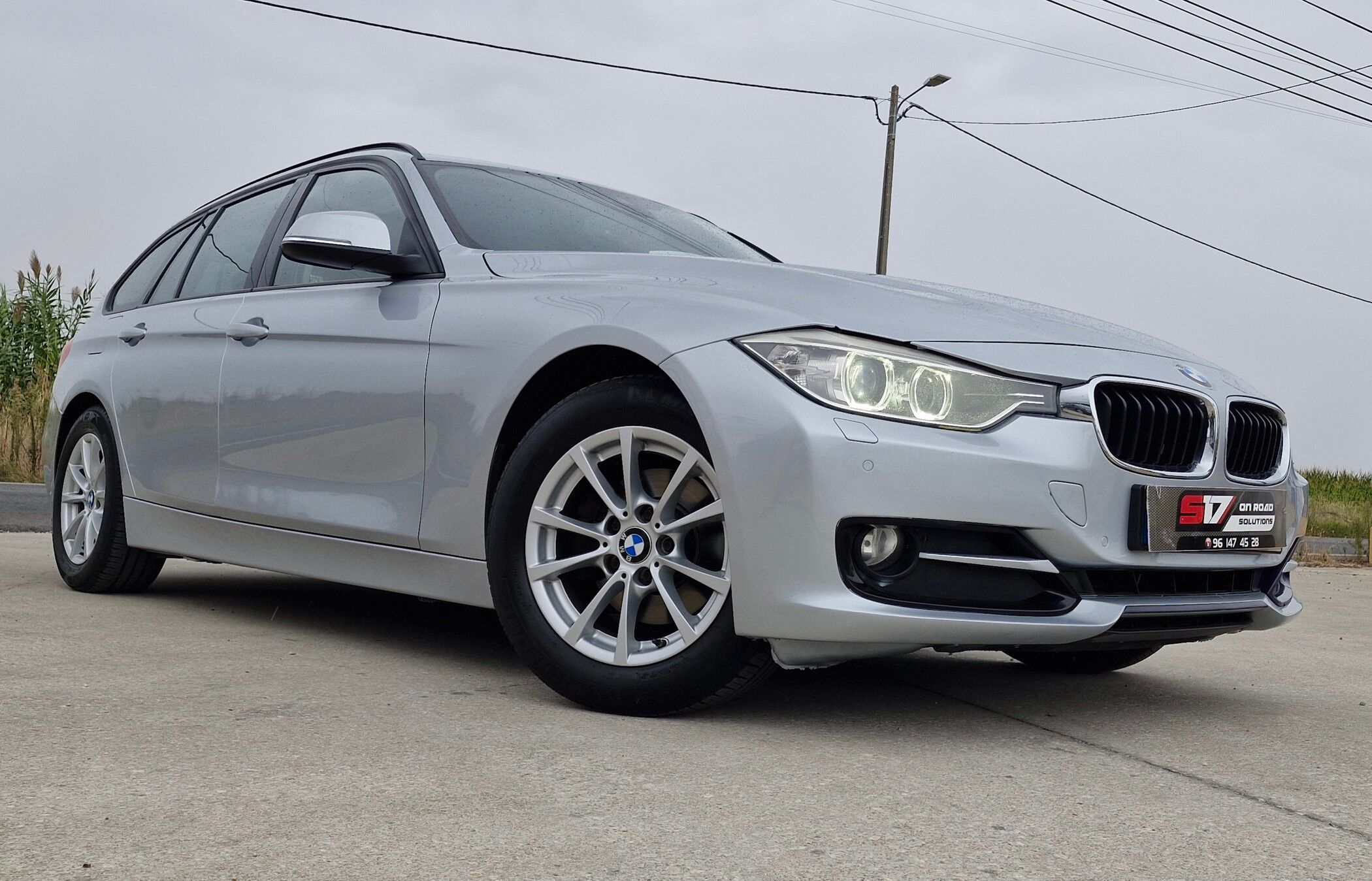 BMW Serie-3 320 d Touring EfficientDynamics com 220 000 km por 16 750 € S17 On Road Solutions ...