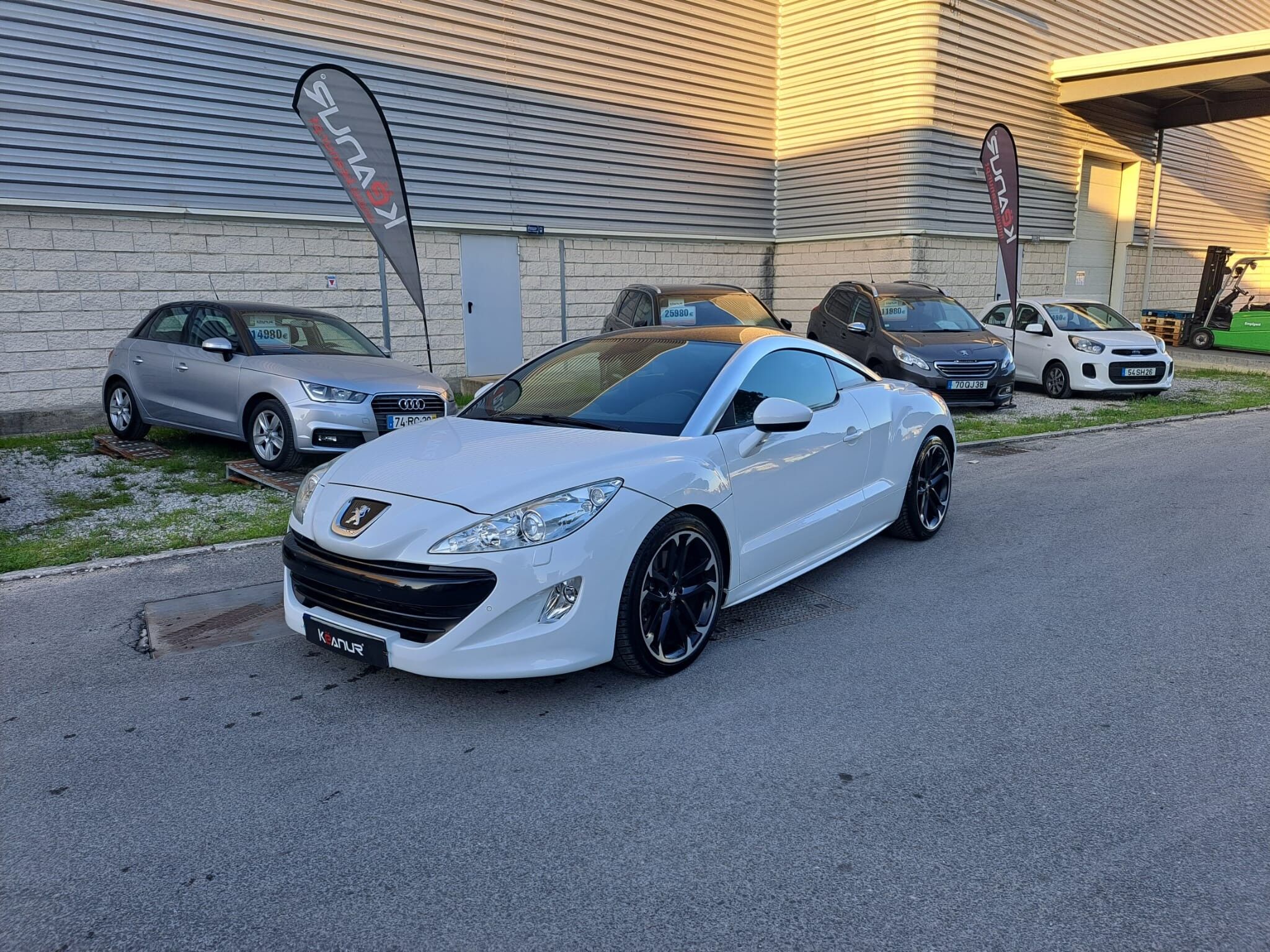 Peugeot RCZ 1.6 THP Asphalt com 161 841 km por 12 890 € Këanur - Unipessoal, Lda | Lisboa