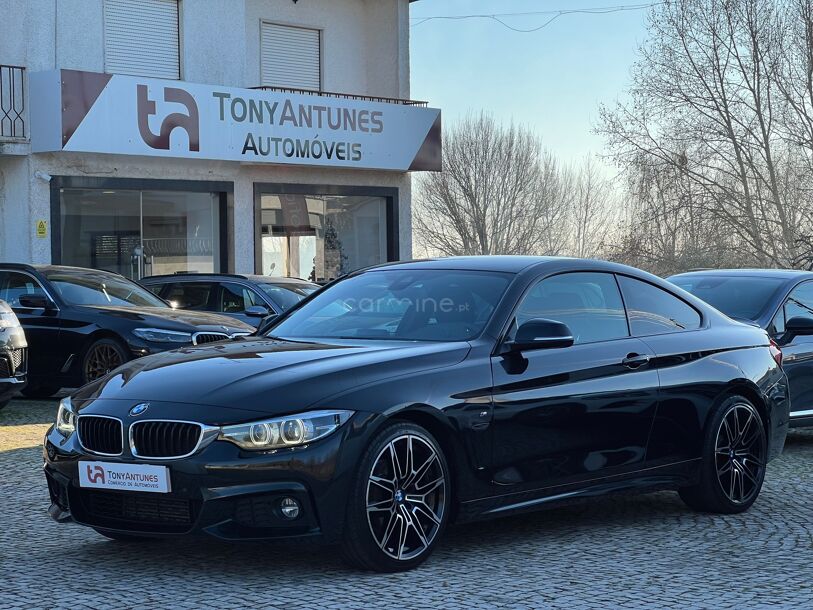 BMW Serie-4 420 d Gran Coupé Pack M Auto com 94 000 km por 33 900 ...
