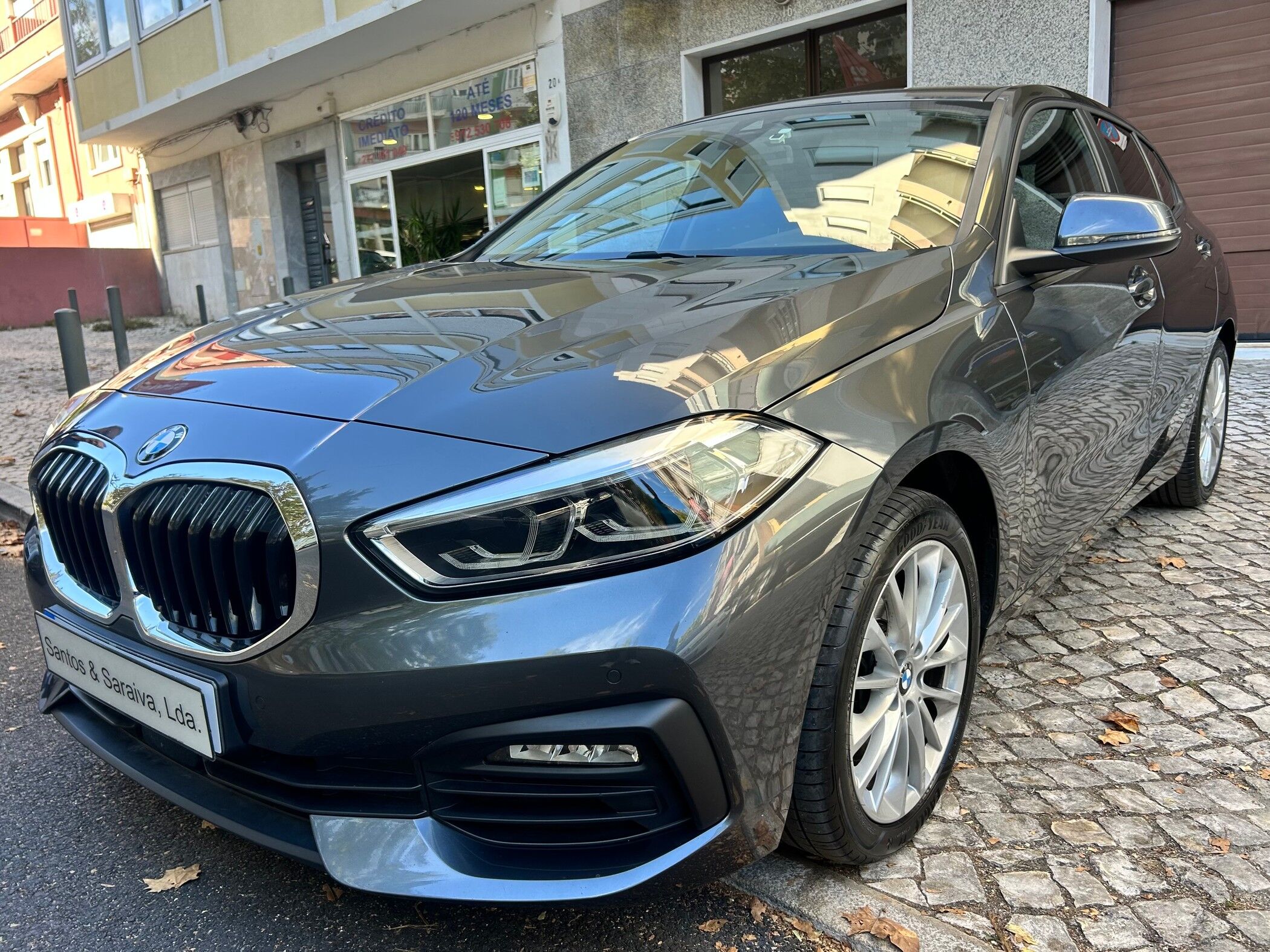 BMW Serie-1 116 d Line Sport Auto com 60 000 km por 24 200 € Santos e ...