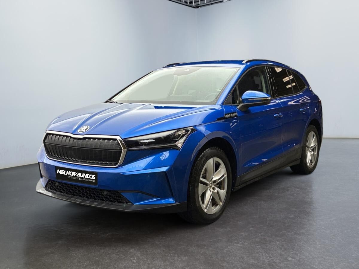 Skoda Enyaq iV 60 com 28 970 km por 26 750 € Melhor2Mundos Guimarães ...