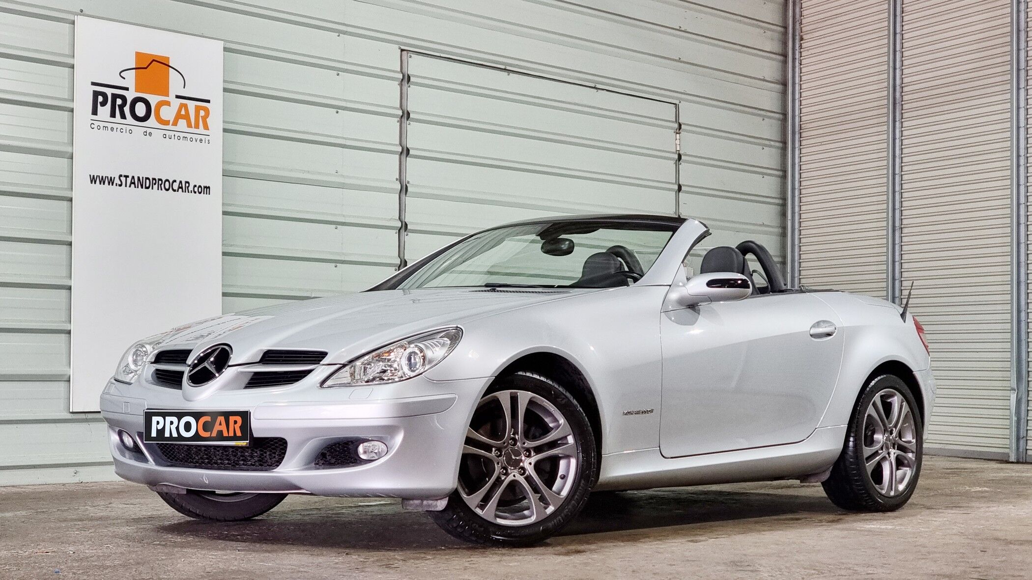 Mercedes Classe SLK SLK 200 K com 186 598 km por 15 500 € PROCAR ...
