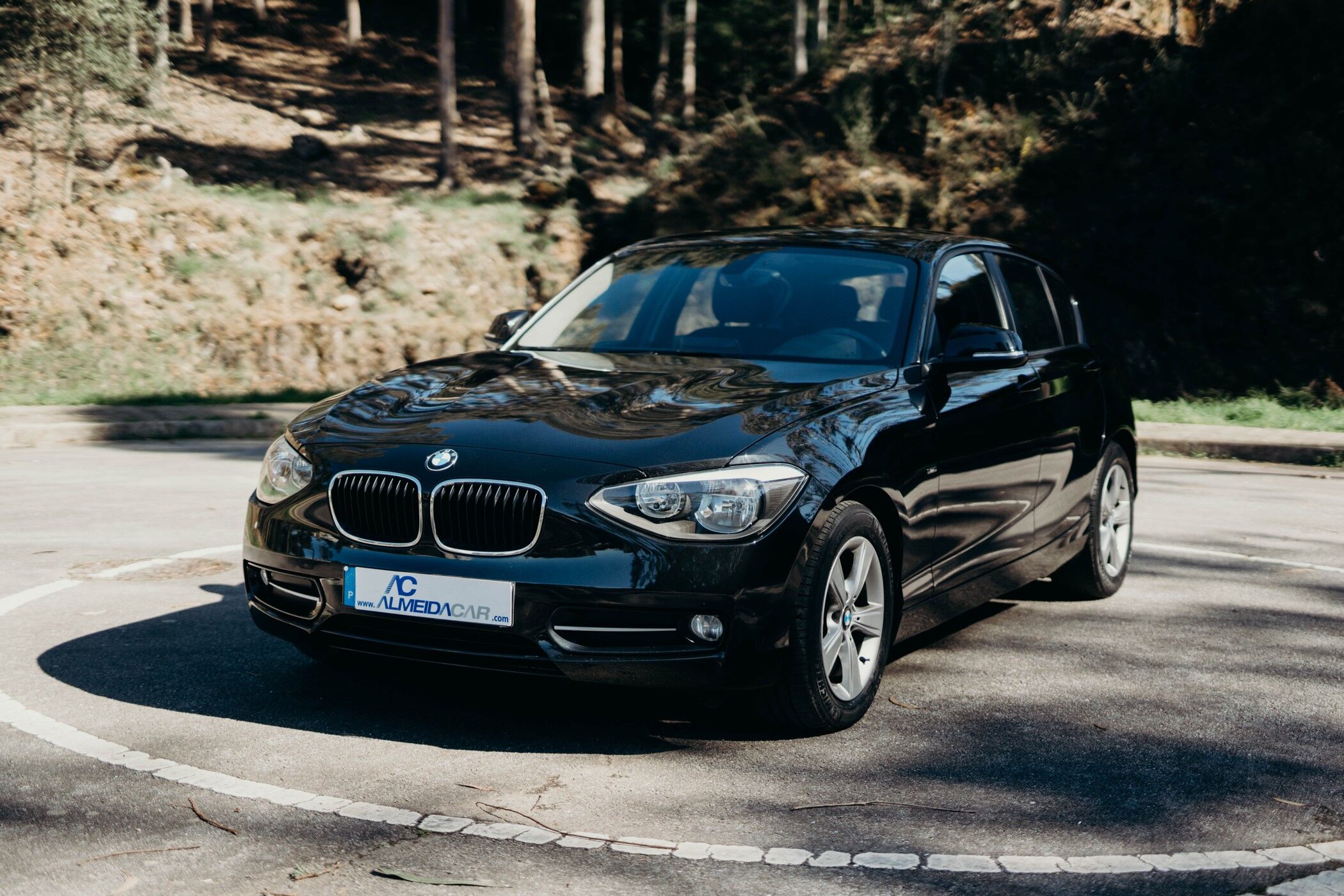 BMW Serie-1 116 d EDynamics Line Sport com 90 800 km por 14 990 ...