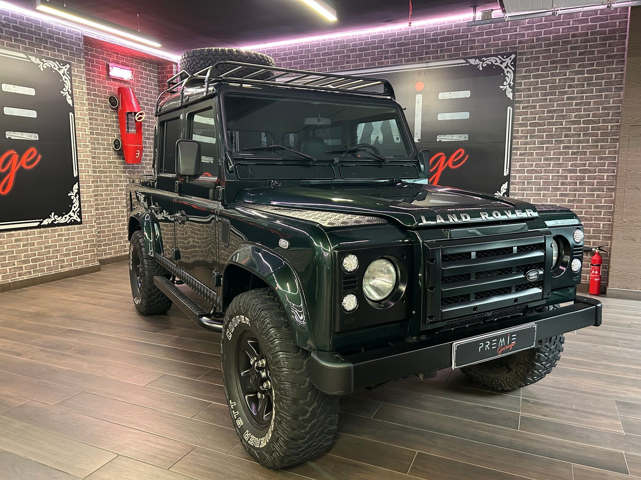 Land Rover Defender 130 2.5 Td5 Crew Cab com 152 711 km por 69 950 ...