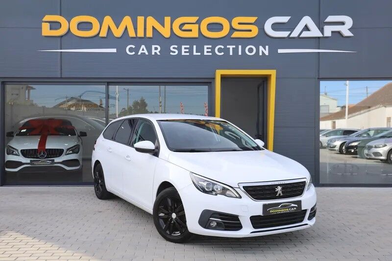 Peugeot 308 SW 1.6 BlueHDi Style com 159 000 km por 13 000 € Domingos ...