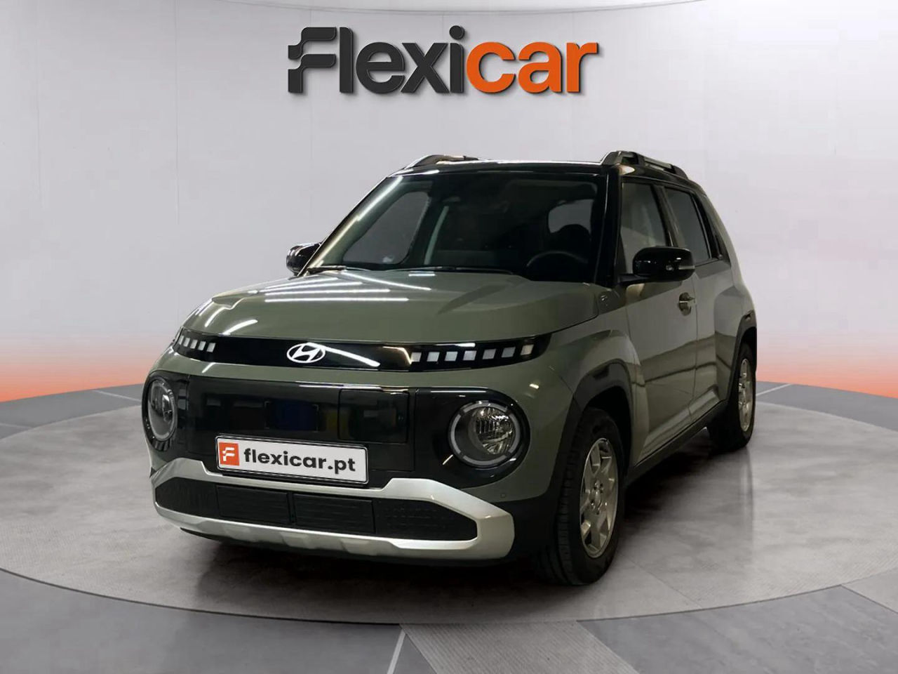 Hyundai Inster 42 kWh Style com 2 600 km por 25 490 € Flexicar Porto ...