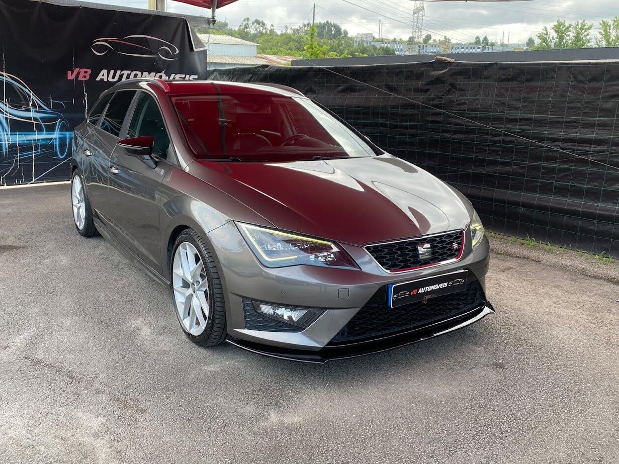 Seat Leon ST 2.0 TDi FR S/S com 167 372 km por 18 990 € VB Automóveis ...