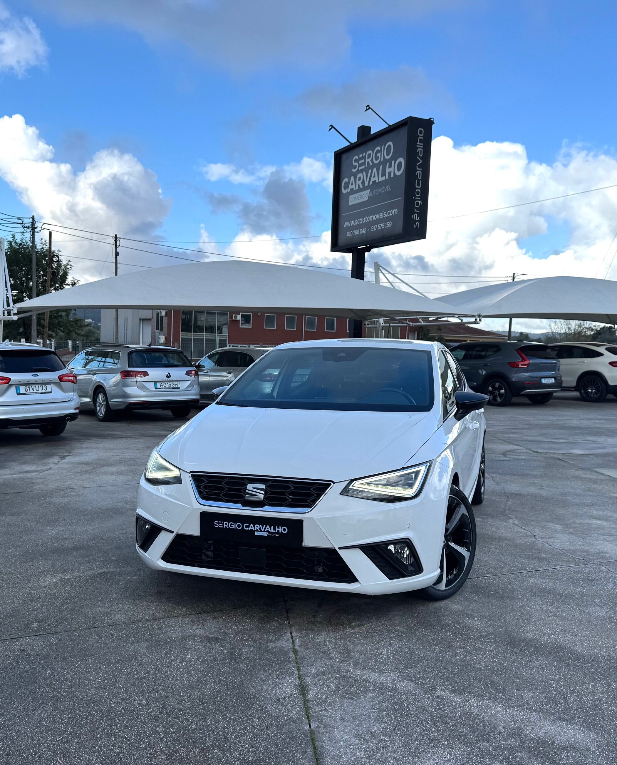 Seat Ibiza 1.0 TSI FR com 54 000 km por 18 900 € Sérgio Carvalho Automóveis | Leiria