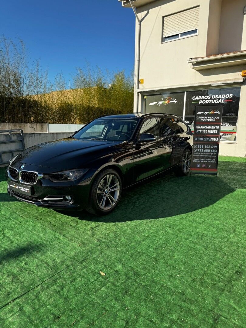 BMW Serie-3 320 d Touring Auto Line Sport com 235 614 km por 19 990 ...