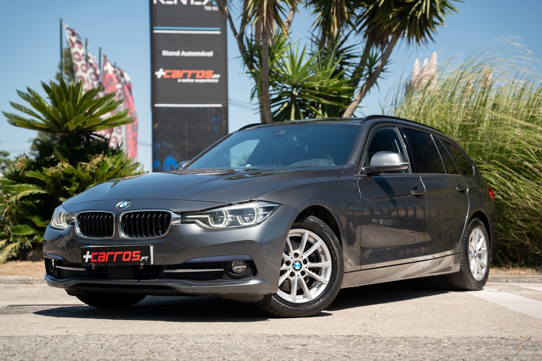 BMW Serie-3 320 d Touring Line Luxury Auto com 271 956 km por 17 900 ...