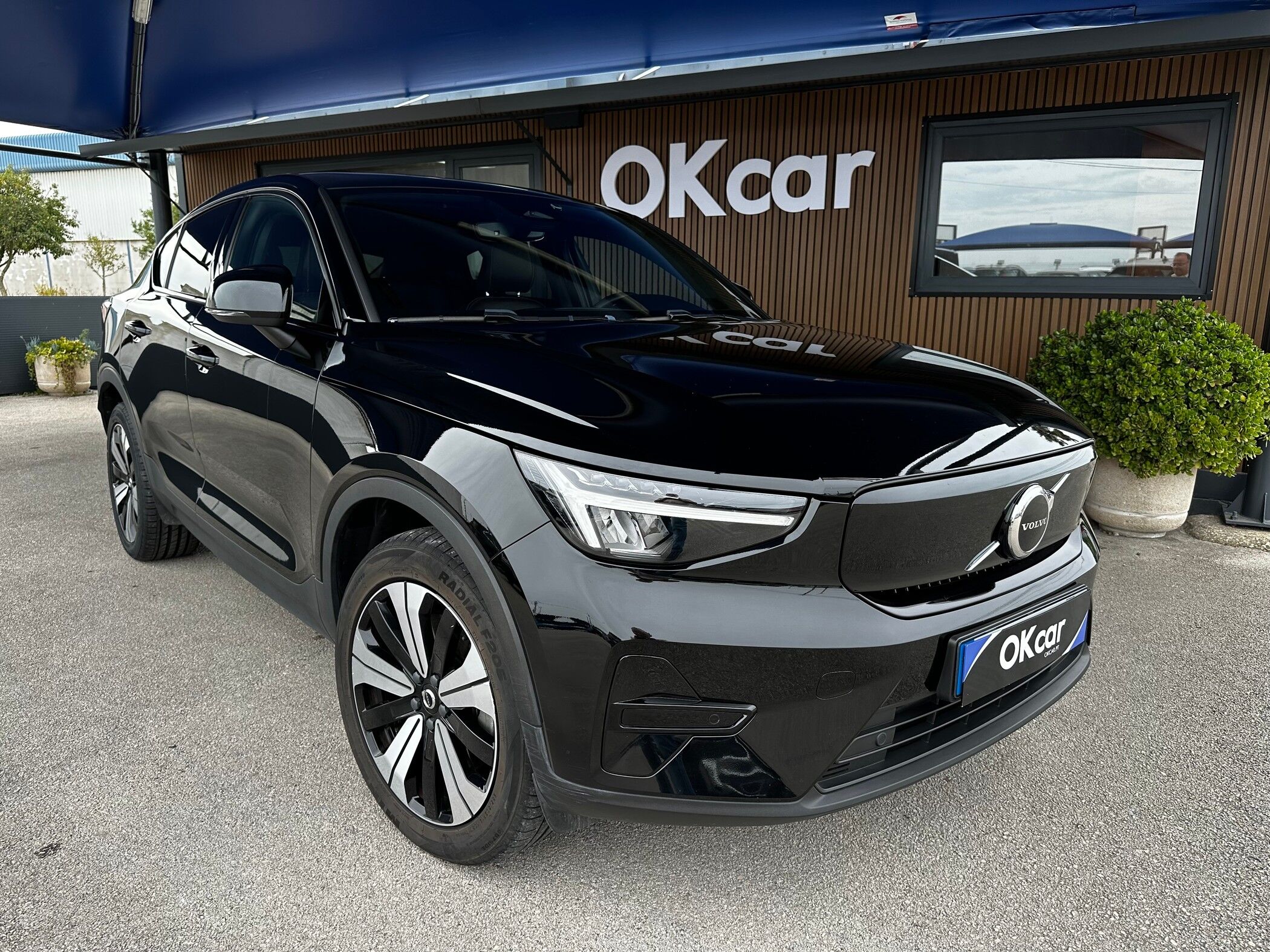 Volvo C40 Recharge Ultimate com 145 819 km por 26 500 € OKcar | Lisboa