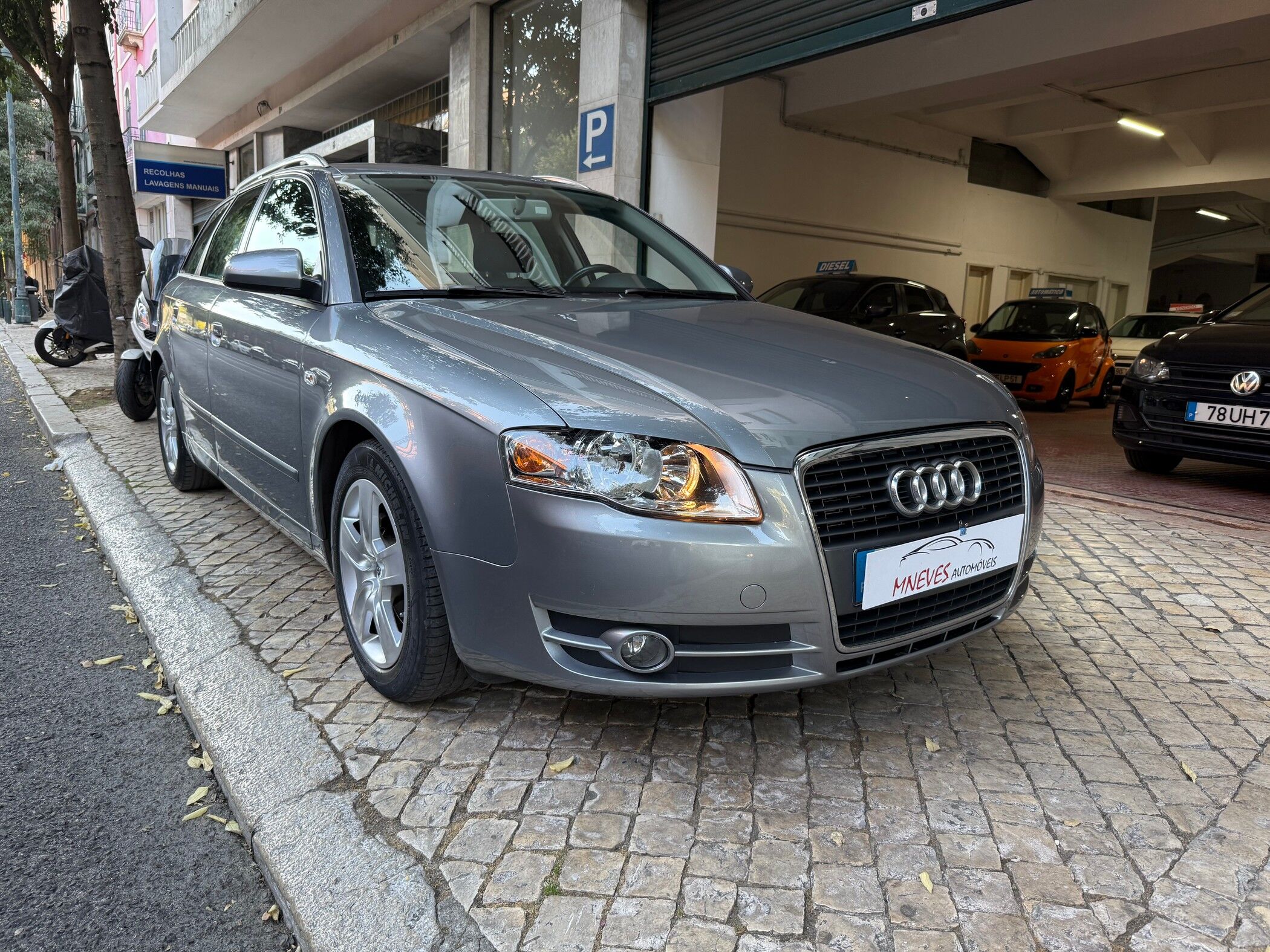 Audi A4 2.0 TDi com 60 000 km por 9 500 € MNeves Automóveis | Lisboa