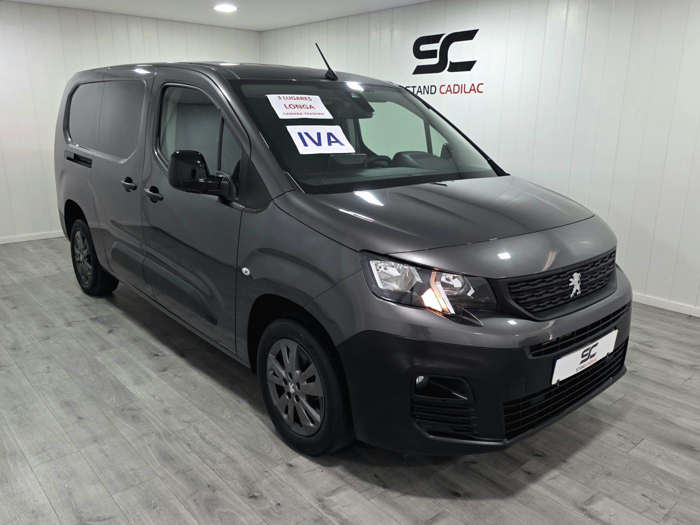 Peugeot Partner 1.5 BlueHDi Longa com 39 987 km por 19 999 € Stand ...