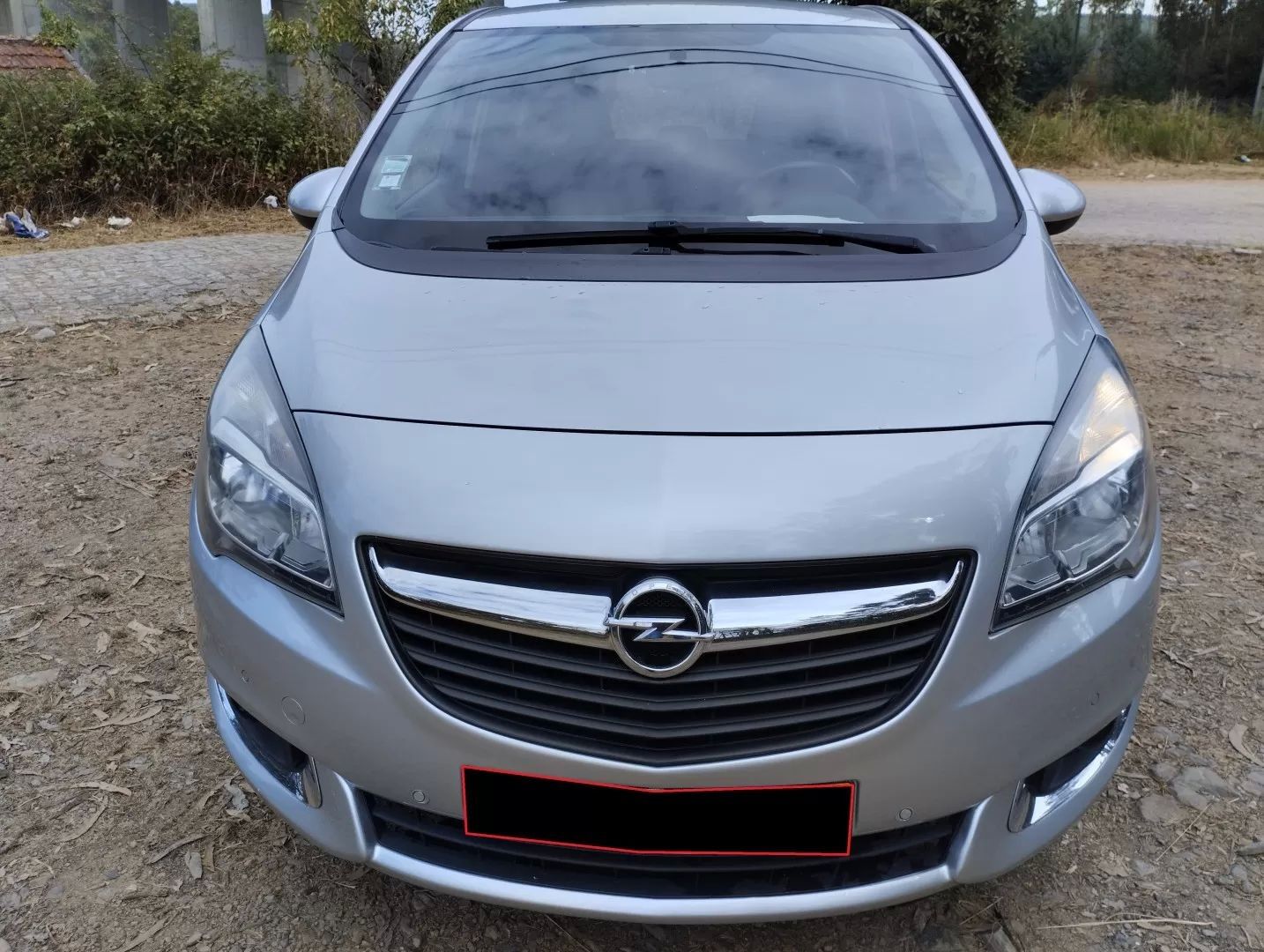 Opel Meriva 1.4 T FlexFuel 137g com 190 000 km por 8 500 € EDUNU-CAR ...