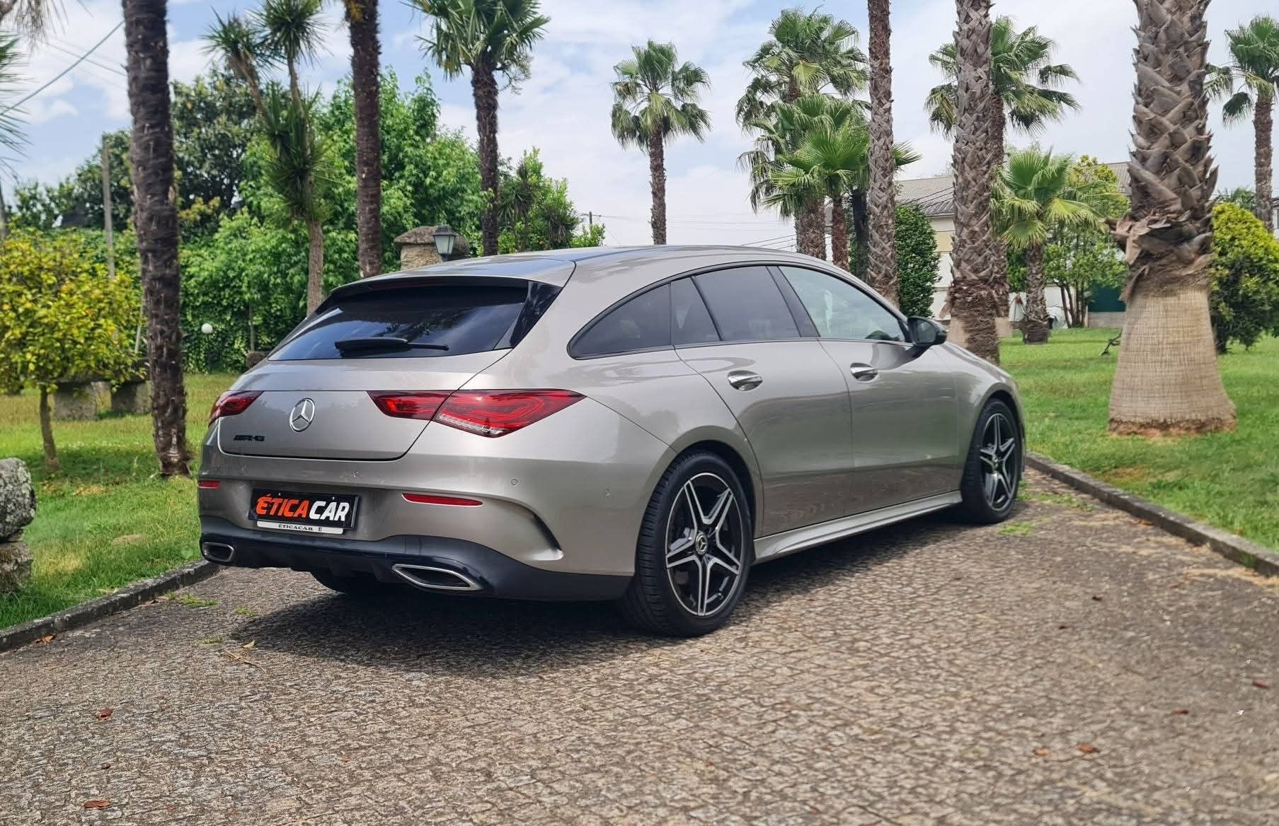 Mercedes Classe CLA CLA 200 d AMG Line Aut. com 10 400 km por 31 999 € Ética Car | Braga