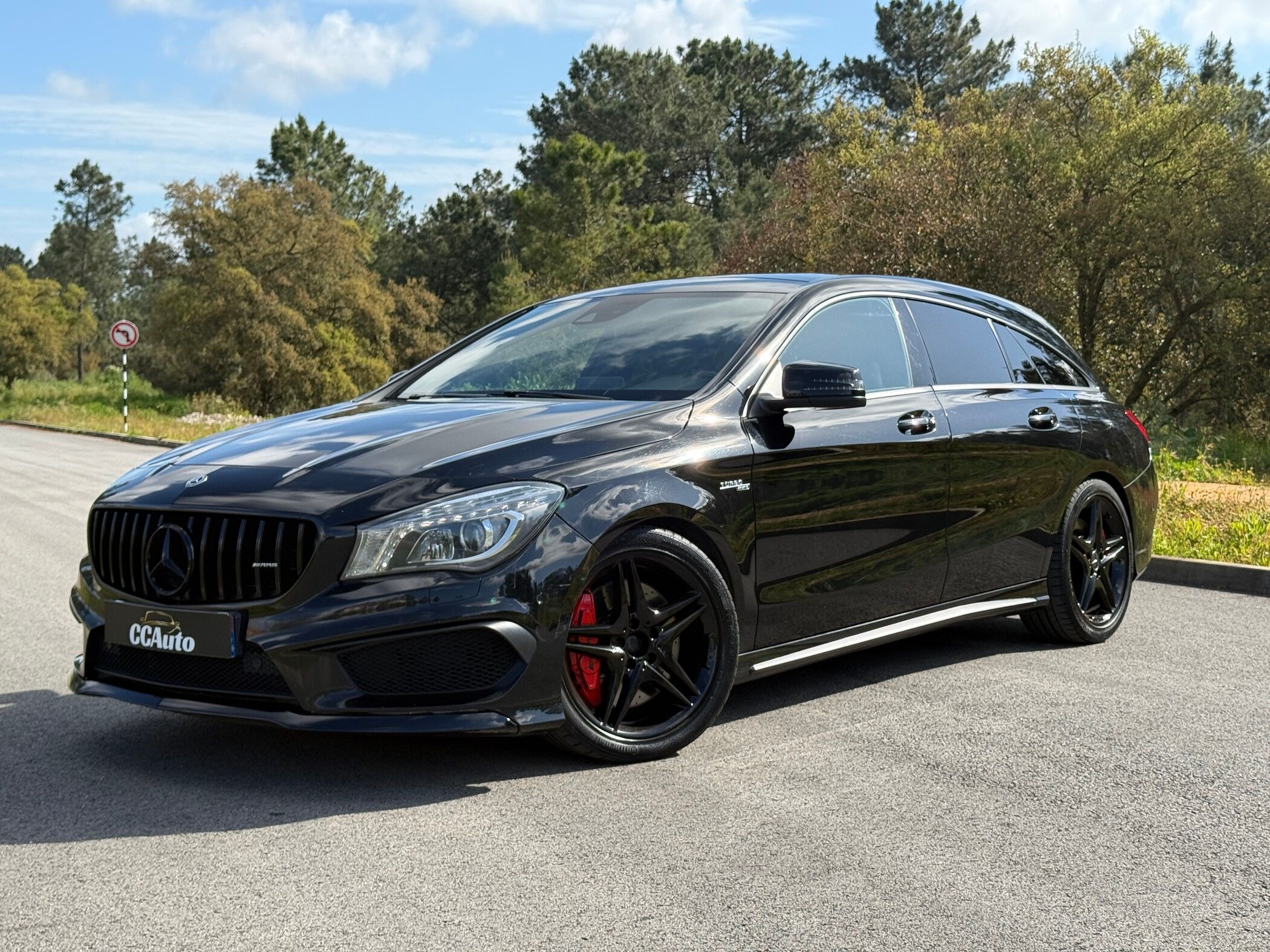 Mercedes Classe CLA CLA 45 AMG 4-Matic com 171 752 km por 32 900 ...