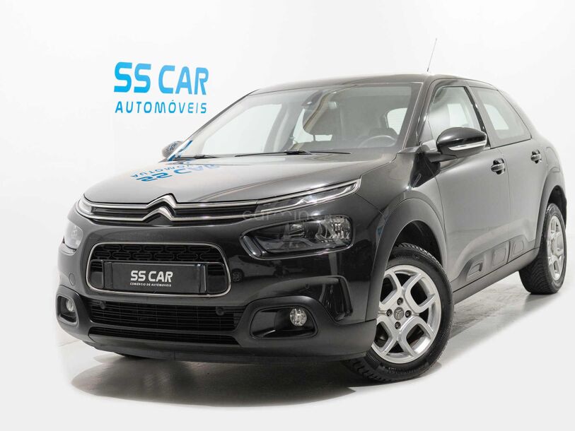 Citroen C4 usado Braga. SSCAR Automóveis