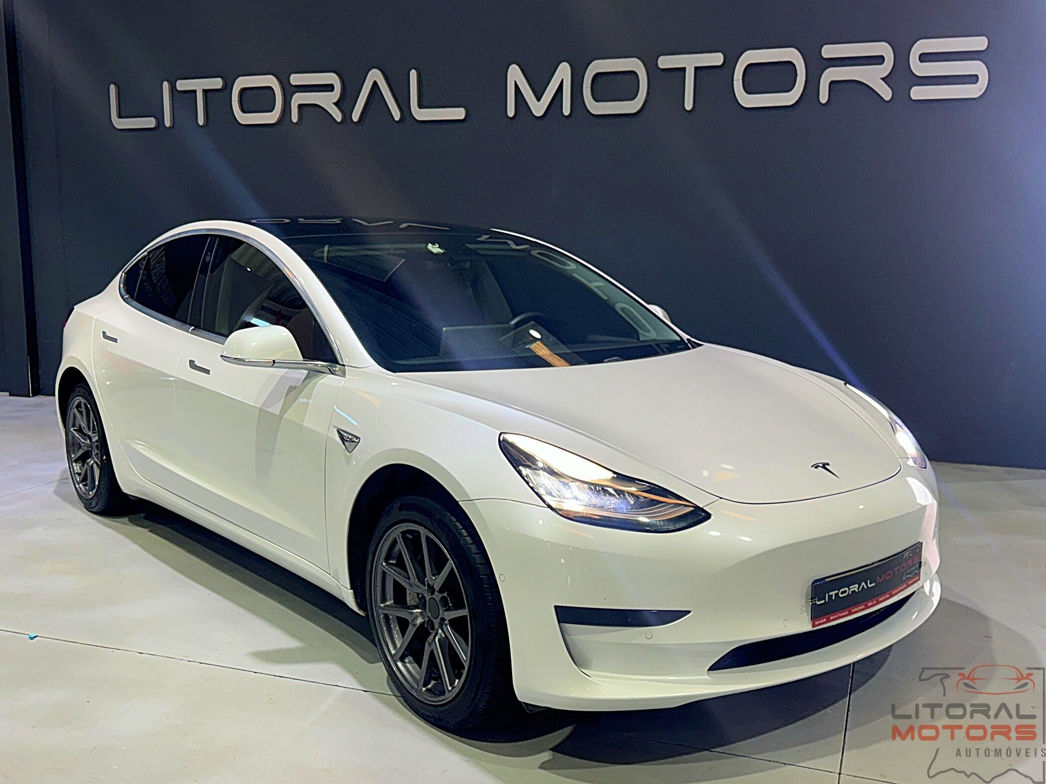 Tesla Model 3 Standard RWD Plus com 134 225 km por 24 500 € Litoral ...