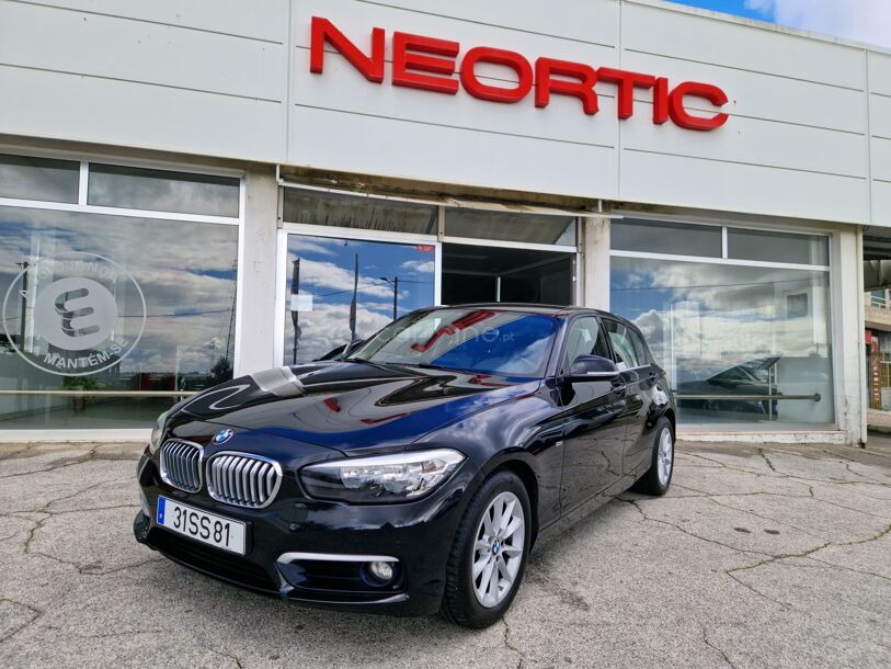 BMW Serie-1 118 d Line Urban Auto com 136 000 km por 18 950 € Neortic ...