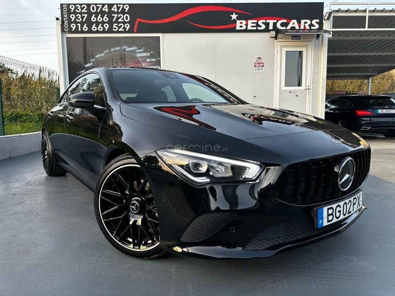 Mercedes Classe CLA CLA 200 d Progressive Aut. com 143 100 km por 33 ...