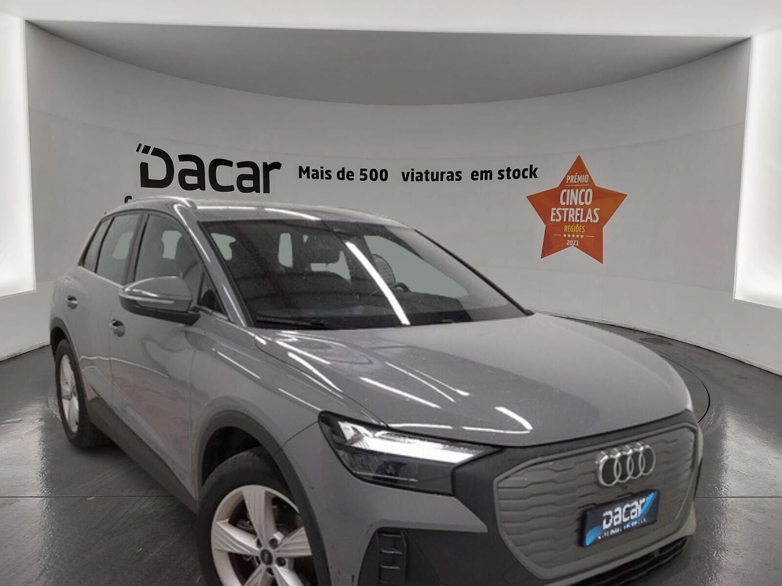 Audi Q4 55 quattro 82 kWh com 29 775 km por 30 899 € Dacar automoveis | Porto