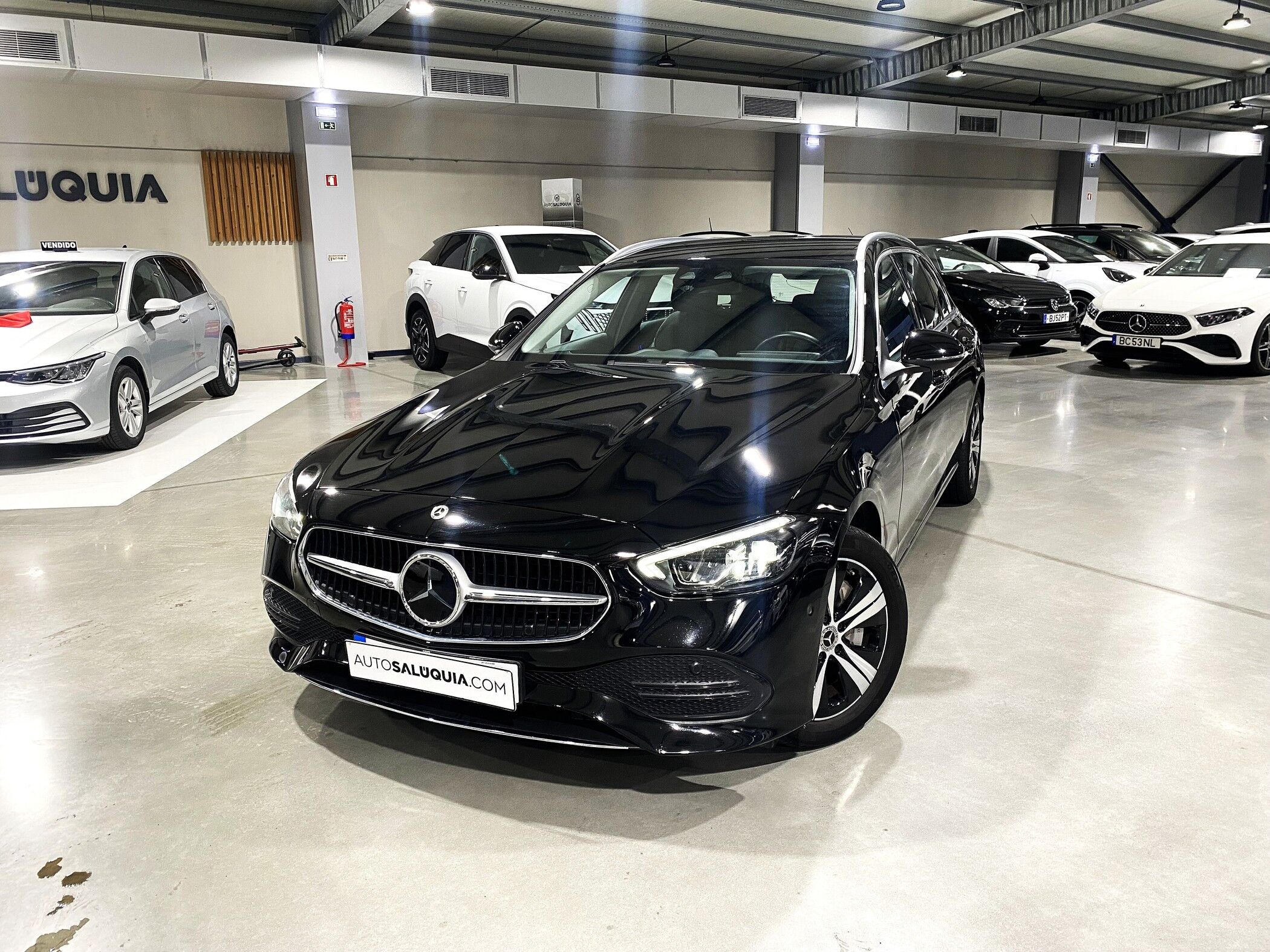 Mercedes Classe C C 300 e Avantgarde com 75 181 km por 37 500 € Auto ...