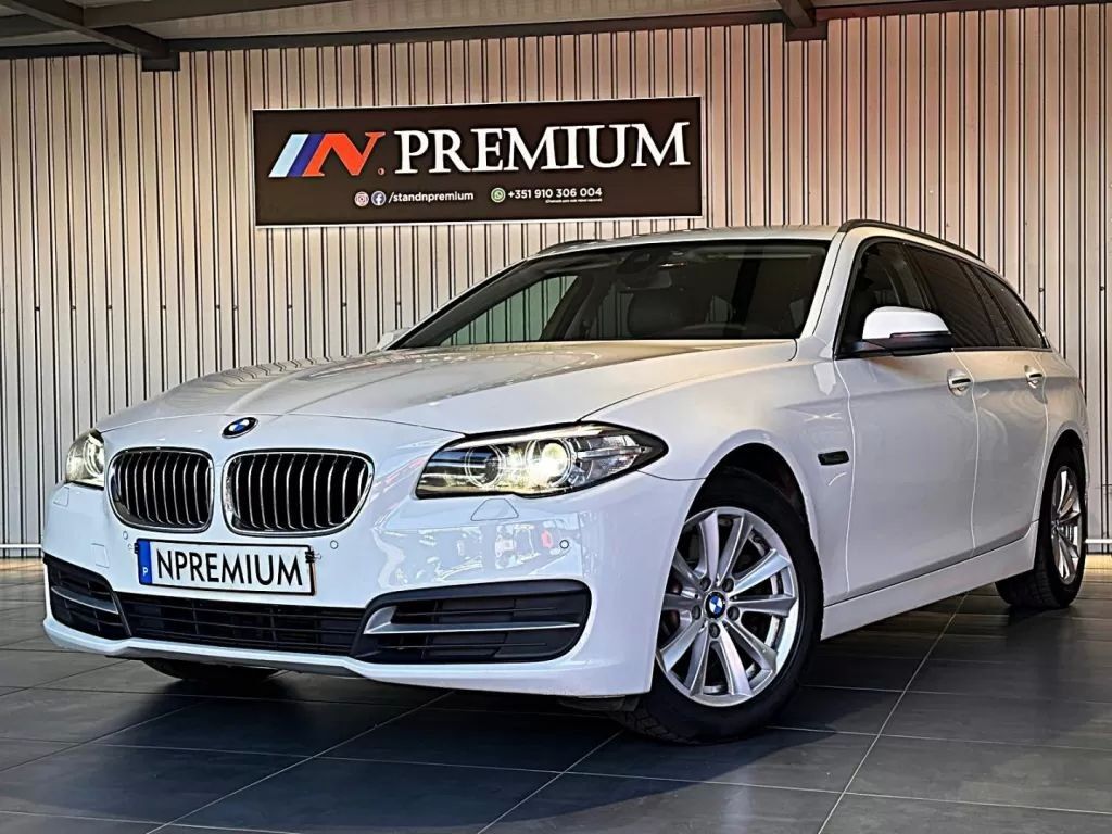 BMW Serie-5 520 d Line Luxury Auto com 189 000 km por 19 500 € N ...